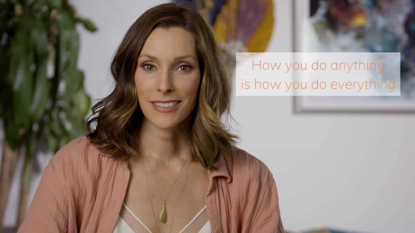 How You Do *Anything* is How You Do *Everything* – Ziva Meditation