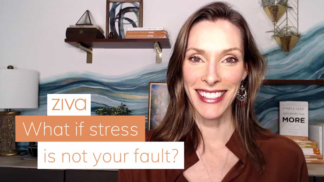 This Powerful Affirmation Will Help You Reframe Stress – Ziva Meditation