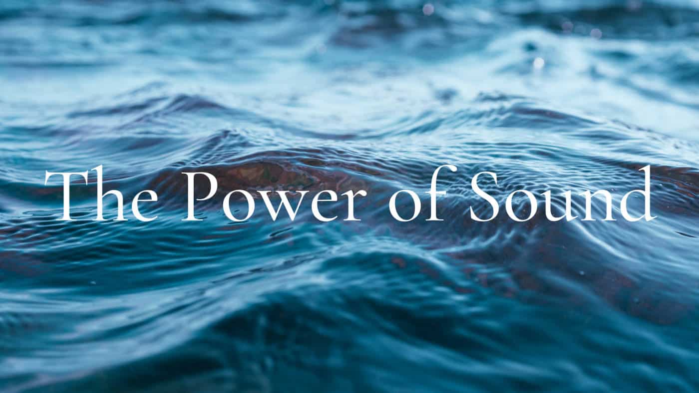 The Power of Sound – Ziva Meditation