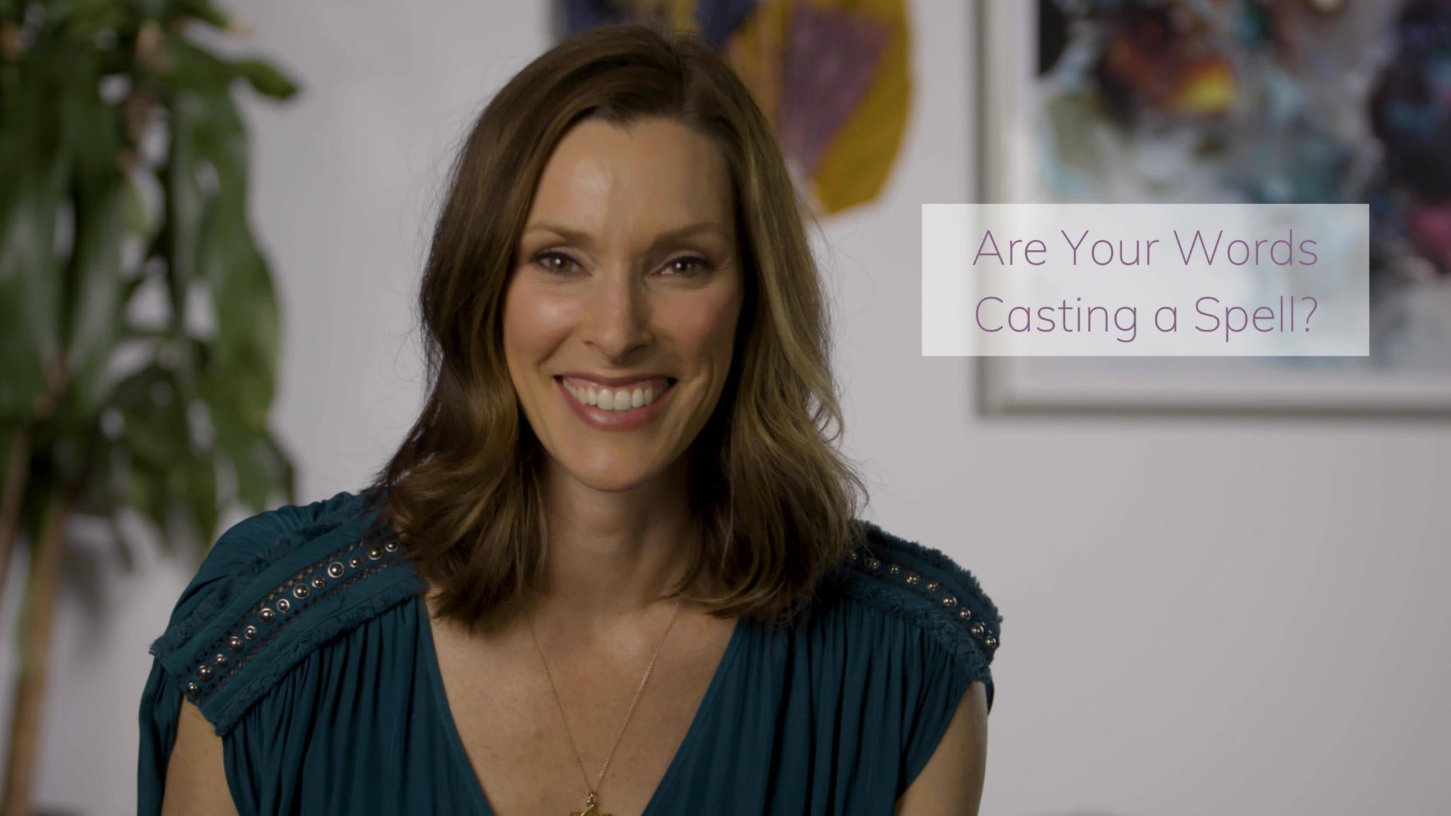 Are Your Words Casting a Spell? – Ziva Meditation